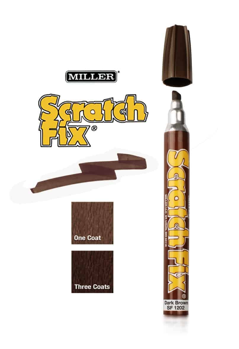 Scratch Fix Pen Dark brown | Premium Foam Products | Foamland Tasmania