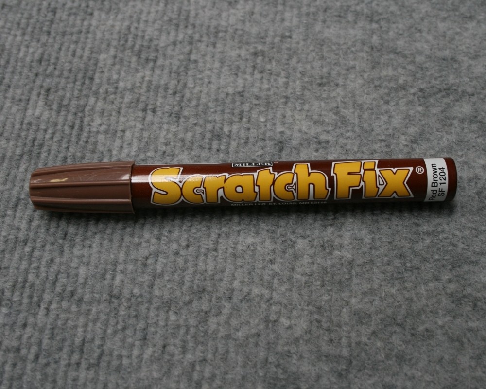 Scratch Fix Pen Red Brown | Premium Foam Products | Foamland Tasmania