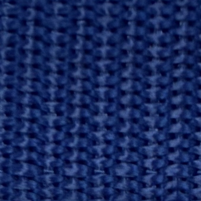 Webbing Polyprop 605 (P) 25mm Royal blue | Premium Foam Products ...