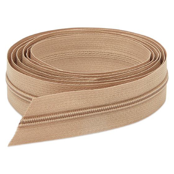 Zip #4 Continuous Spiral Beige 773 200 mt ROLL (trade) | Premium Foam ...